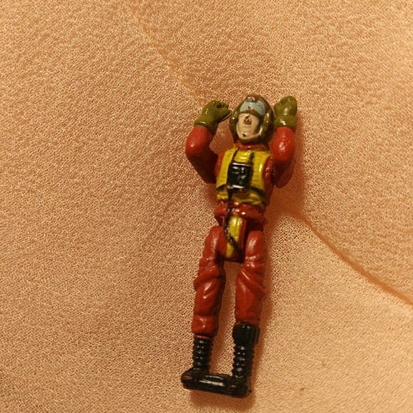 Vintage Pilot Doll | Toys | Vintage Mini Pilot Plastic Figurine ...